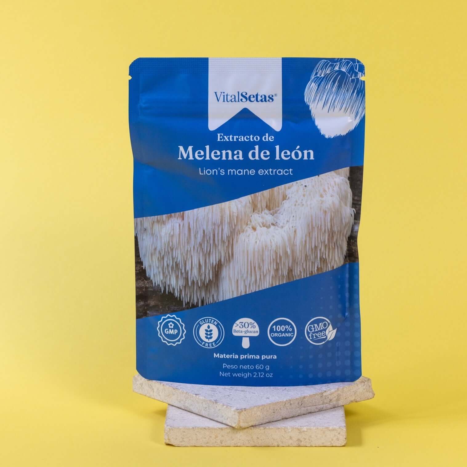 Extracto de Melena de León VitalSetas - 60 gramos